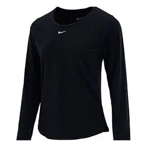 Nike Sports Long Sleeve Shirt - Black