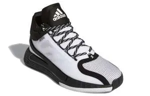 Adidas D Rose "oreo" Sneakers - White/black
