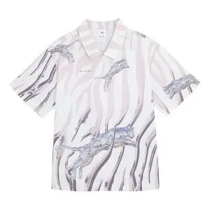 PUMA X Sorayama Woven Shirt - White