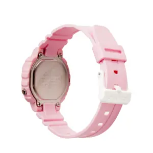 Casio Digital Watch With Resin Strap