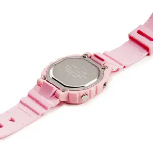 Casio Digital Watch With Resin Strap
