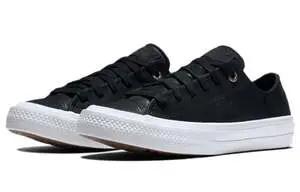 CONVERSE Chuck Taylor All Star 2 Low Top Sneakers - Dark Black
