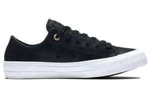 CONVERSE Chuck Taylor All Star 2 Low Top Sneakers - Dark Black