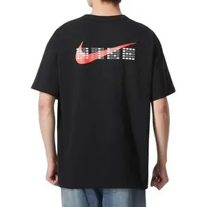 Nike All Right Logo T-shirt Asia Sizing - Black