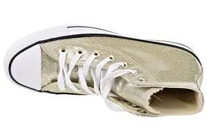 CONVERSE Chuck Taylor All Star High Top Sneakers - Gold