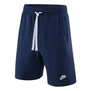 Nike Club Fleece Shorts - Blue