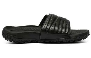 Under Armour Fat Tire Slides - Black