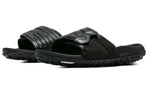 Under Armour Fat Tire Slides - Black