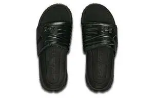 Under Armour Fat Tire Slides - Black