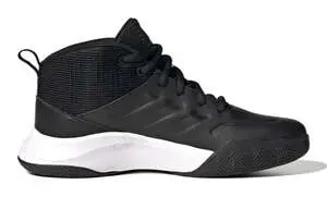 Adidas Ownthegame K Wide J Mid-top Basketball Shoes