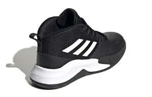 Adidas Ownthegame K Wide J Mid-top Basketball Shoes