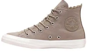 CONVERSE Chuck Taylor All Star High Top Sneakers With Ruffle Detailing