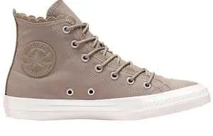 CONVERSE Chuck Taylor All Star High Top Sneakers With Ruffle Detailing