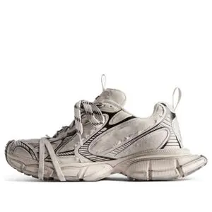 Balenciaga 3xl Sneakers - Beige/black