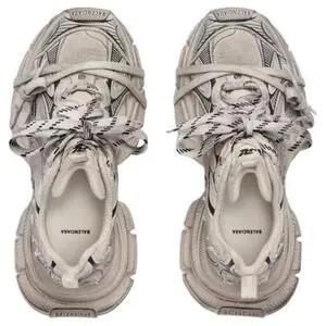 Balenciaga 3xl Sneakers - Beige/black