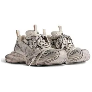 Balenciaga 3xl Sneakers - Beige/black