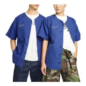 Nike Embroidered Short Sleeve Shirt - Default Color