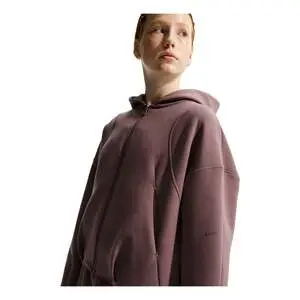 Nike Therma-fit Knit Full-zip Hoodie - Tattoo/black
