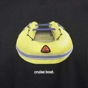Nike X Dri-fit T-shirt 'cruise Boat - Black