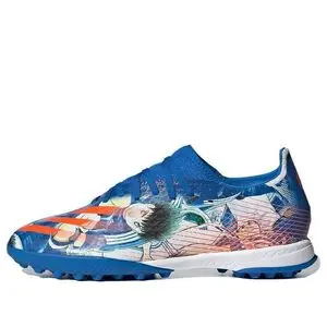 Adidas X Ghosted.3 Tf "captain Tsubasa" Soccer Cleats - Blue