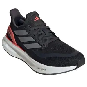 Adidas Pureboost Athletic Sneakers - Black/white/pink