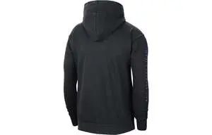 Nike Nba Los Angeles Lakers Team Logo Knit Fleece Hoodie - Default Color