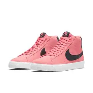 Nike Zoom Blazer Mid Sb High Top Sneakers - Red/black