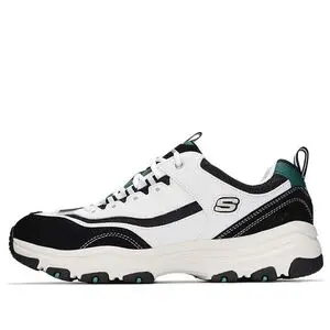 Sketchers D'lites I-conik Low-top Sneakers - White/black
