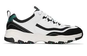 Sketchers D'lites I-conik Low-top Sneakers - White/black
