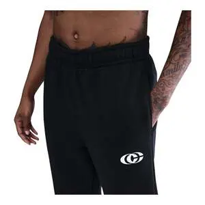 Nike X Caitlin Clark Fleece Cuffed Pants 'black