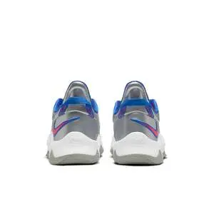 Nike Pg "clippers" Basketball Sneakers - Silver/pink