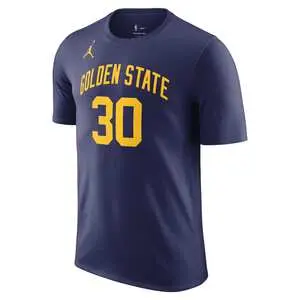 JORDAN X Nba Golden State Warriors Statement Edition T-shirt 'stephen Curry 30