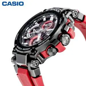 Casio G-shock Mt-g 'black Red - Red/black