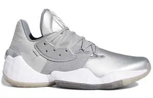 Adidas Harden Volume 4 "silver Metallic" Athletic Sneakers