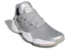 Adidas Harden Volume 4 "silver Metallic" Athletic Sneakers - Silver/grey
