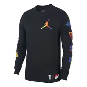 JORDAN Colorful Long Sleeve Shirt