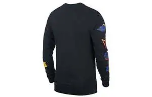 JORDAN Colorful Long Sleeve Shirt