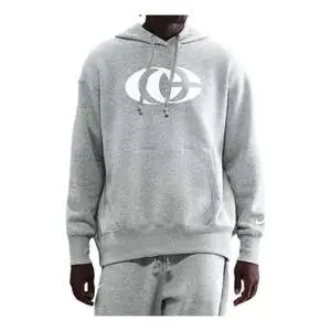 Nike X Caitlin Clark Fleece Hoodie - Grey