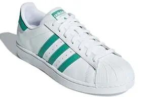 Adidas Superstar Low Top Sneakers - White