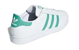 Adidas Superstar Low Top Sneakers - White