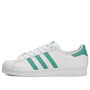 Adidas Superstar Low Top Sneakers - White