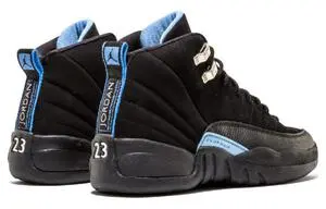 JORDAN Air 12 Retro Nubuck Sneakers