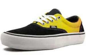 VANS Era Pro Fade Sneakers - Black/yellow
