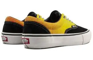 VANS Era Pro Fade Sneakers - Black/yellow