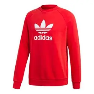 Adidas Originals Sports Crewneck Pullover - Orange
