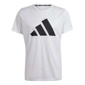 Adidas Run It T-shirt Asia Sizing - White