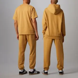 Adidas X Pharrell Humanrace Small Logo Sweatpants 'tan - Default Color