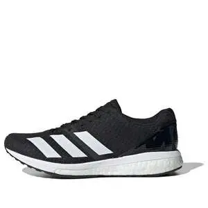 Adidas Adizero Boston Athletic Sneakers - Black