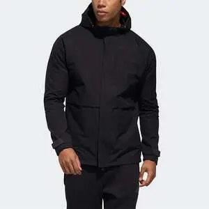 Adidas Th Parkar Casual Sports Hooded Jacket - Black