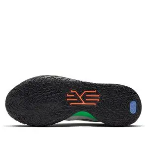 Nike Kyrie 7 "visions" Athletic Sneakers - White/green/blue